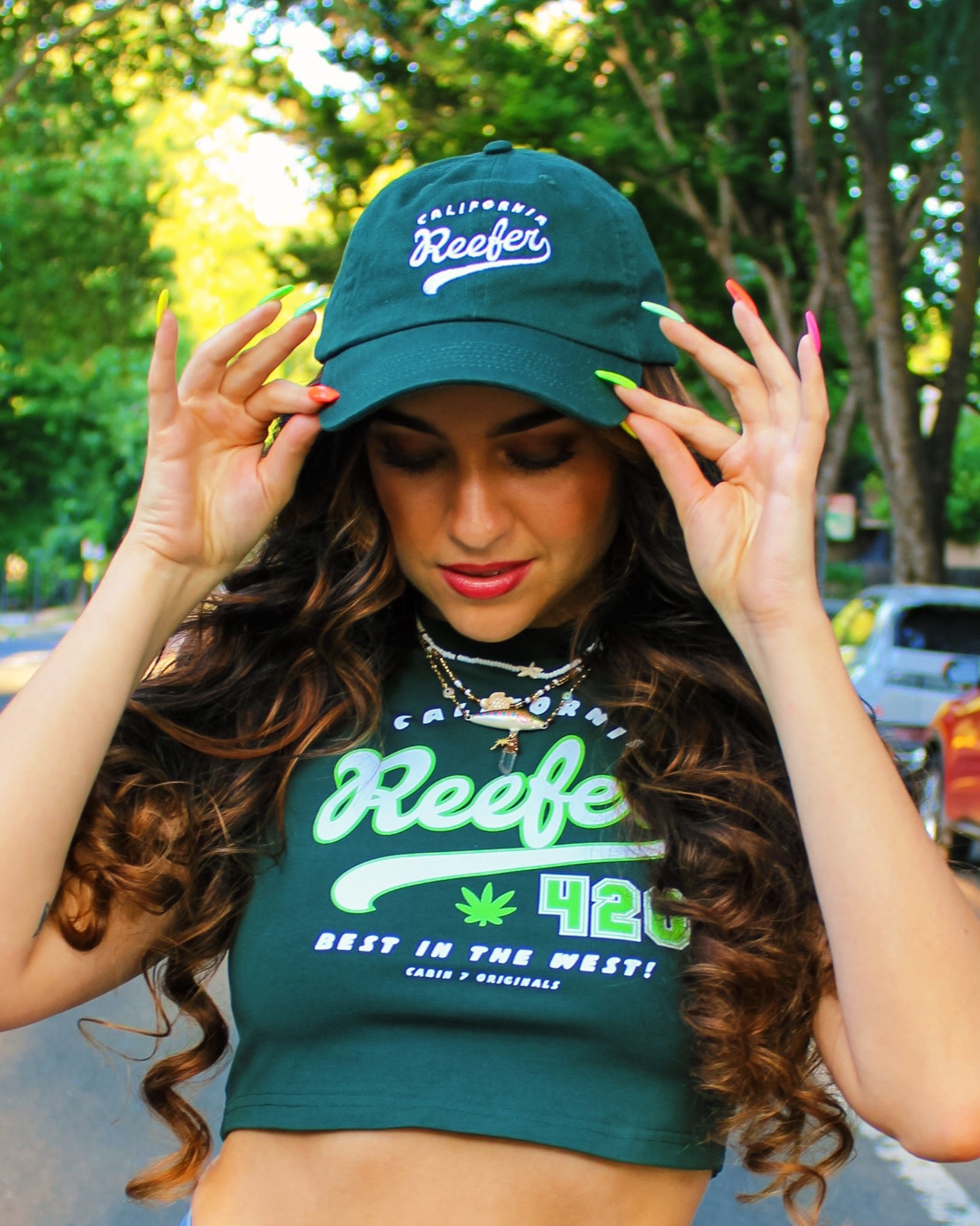 California Reefer Dad Hat