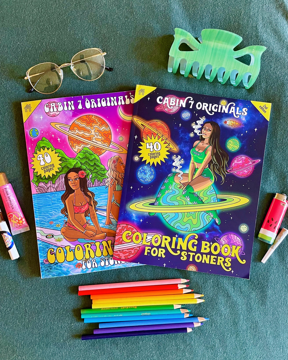 Cabin 7 Coloring Book - 2nd Edition