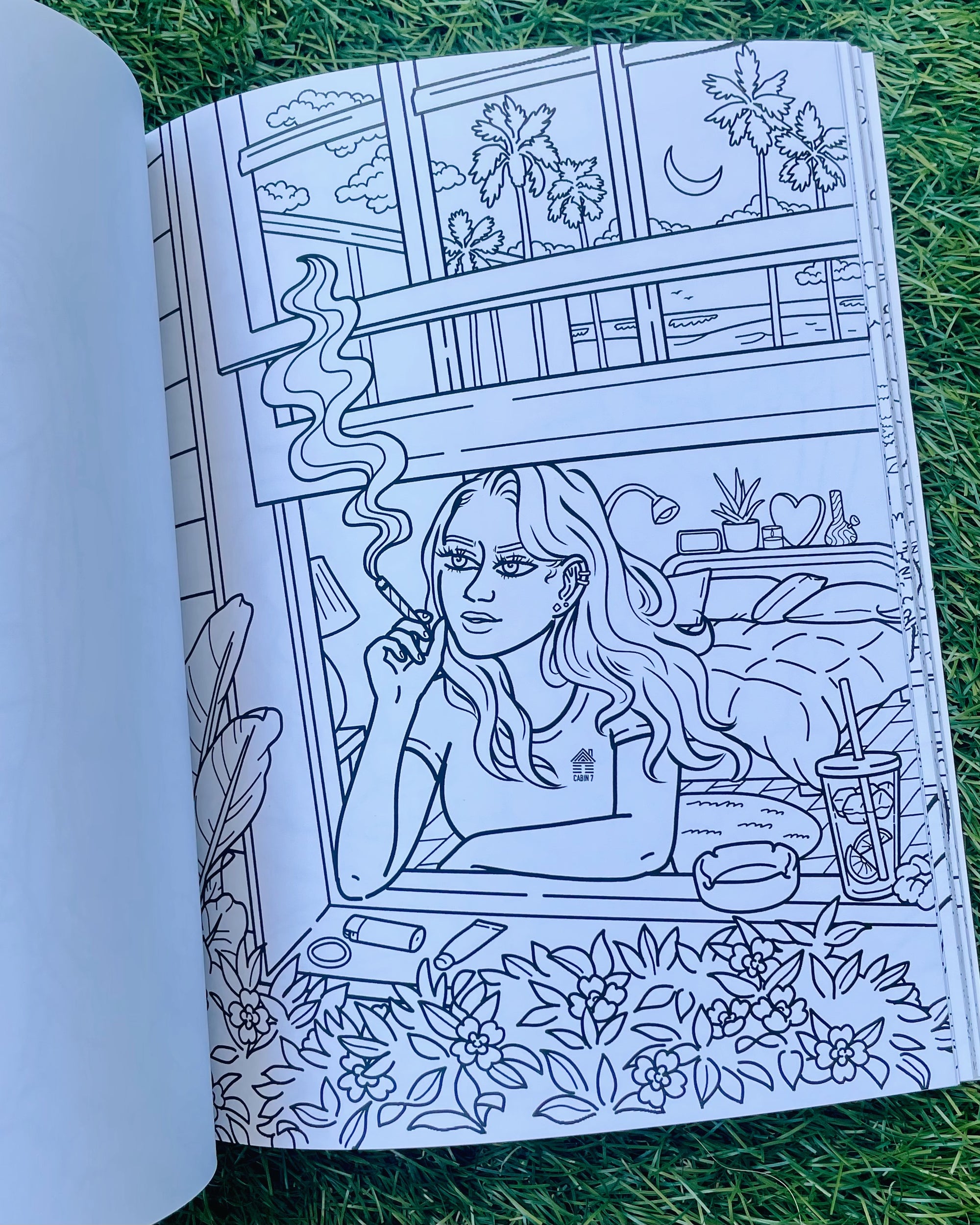 Cabin 7 Coloring Book (2nd Edition)