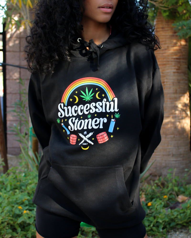 Successful Stoner Hoodie – Cabin 7 Originals